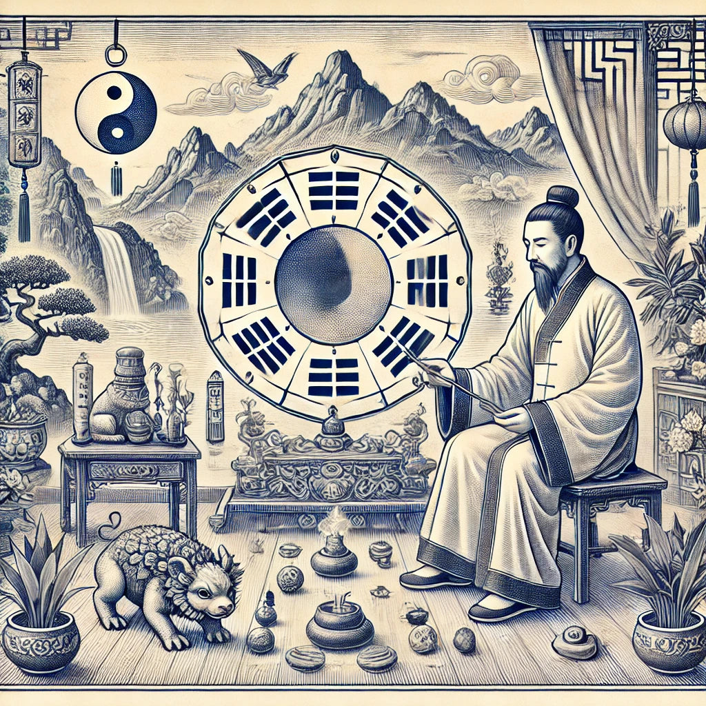 Taoist Feng Shui Product – The Club Dao